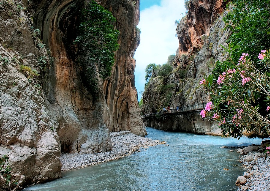 What to visit in Fethye.The Aegean coast.